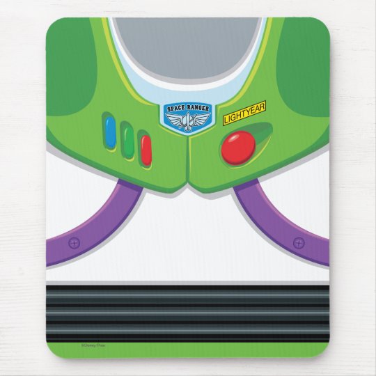 Toy Story | Buzz Lightyear's Space Ranger Suit Mouse Pad | Zazzle.com