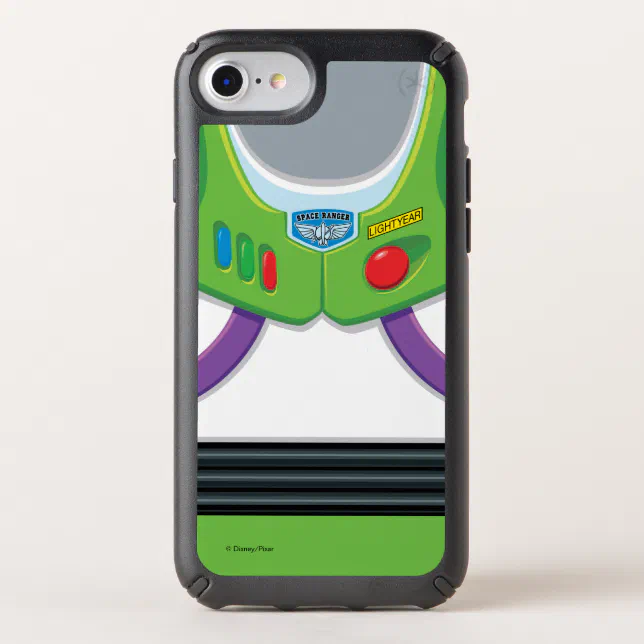 Toy Story | Buzz Lightyear's Space Ranger Suit Speck iPhone SE/8/7/6s/6 Case | Zazzle