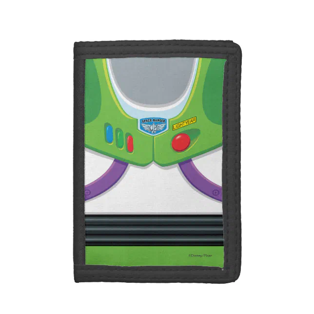 Toy Story | Buzz Lightyear's Space Ranger Suit Trifold Wallet | Zazzle