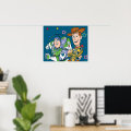 Toy Story | Buzz & Woody Poster | Zazzle