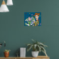 Toy Story | Buzz & Woody Poster | Zazzle