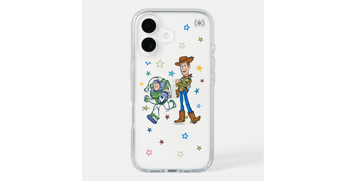 Toy Story | Buzz & Woody Speck iPhone Case | Zazzle