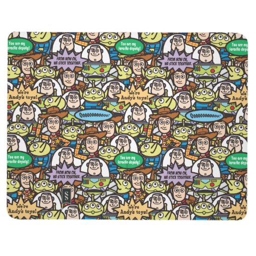 Toy Story | Cute Toy Pattern Journal | Zazzle