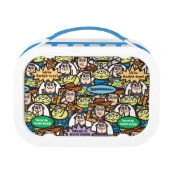 Toy Story | Cute Toy Pattern Lunch Box | Zazzle