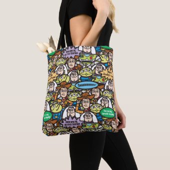 Toy Story | Cute Toy Pattern Tote Bag | Zazzle