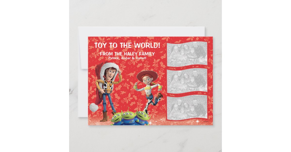 Toy Story: Holiday Card | Zazzle.com