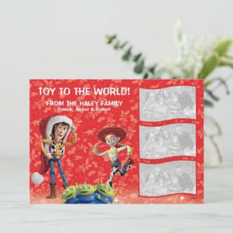 Toy Story: Holiday Card | Zazzle