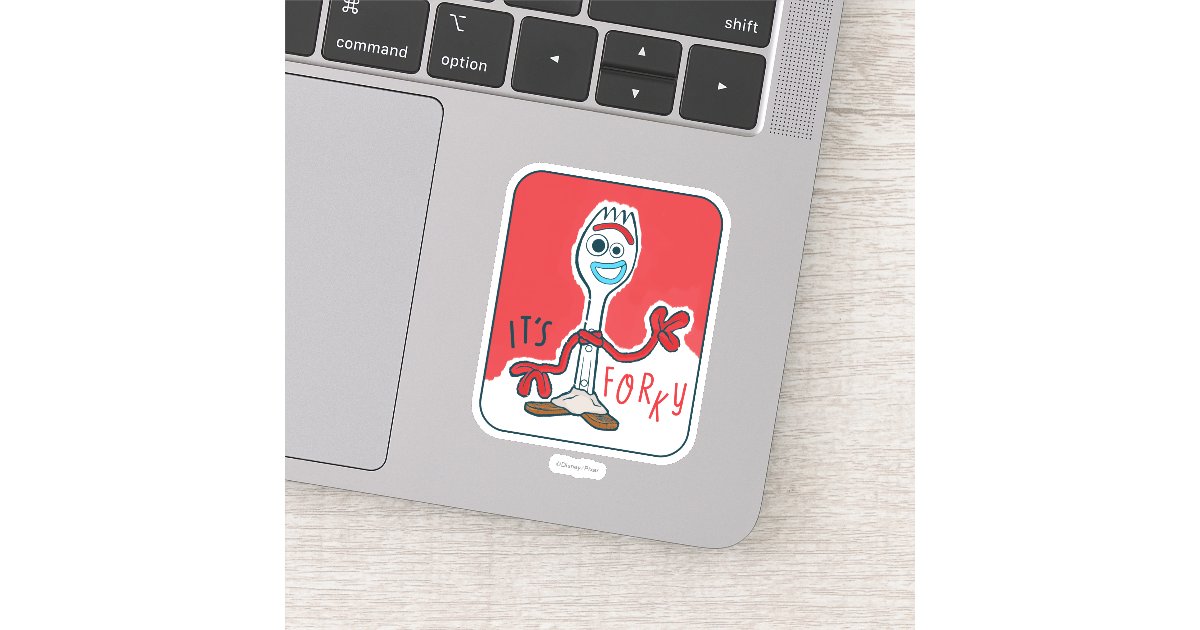 Toy Story | It's Forky Sticker | Zazzle