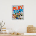 Toy Story | It's Play Time Poster | Zazzle
