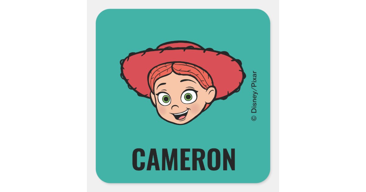 Toy Story Jessie | Back to School Labels | Zazzle