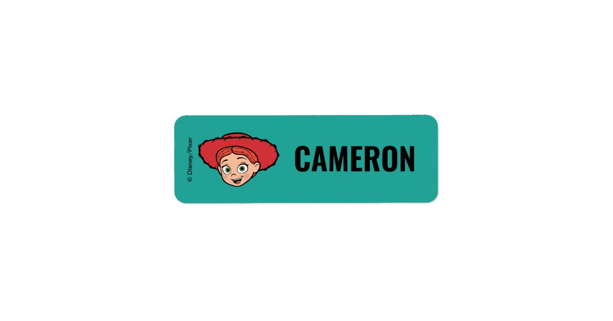 Toy Story Jessie | Back to School Labels | Zazzle