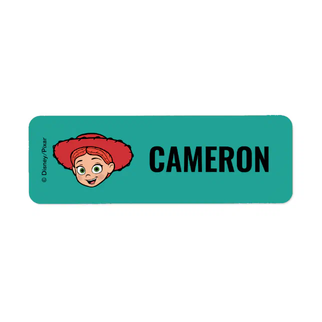 Toy Story Jessie | Back to School Labels | Zazzle