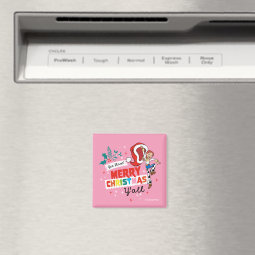 Toy Story Jessie | Merry Christmas Y'all Magnet | Zazzle