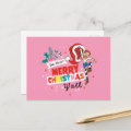 Toy Story Jessie | Merry Christmas Y'all Postcard | Zazzle
