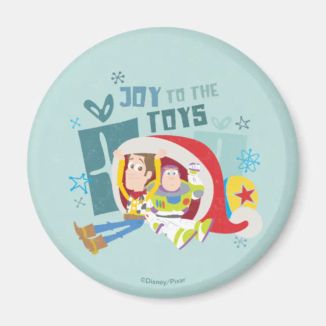 Toy Story | Joy to the Toys Magnet | Zazzle