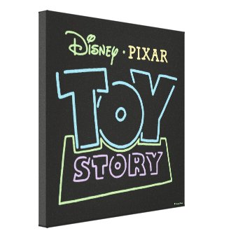 Toy Story Neon Sign Graphic | Zazzle