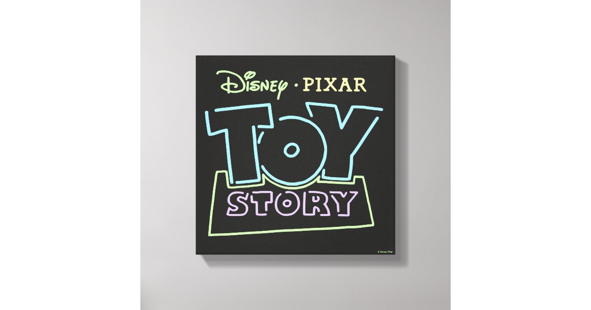 Toy Story Neon Sign Graphic | Zazzle