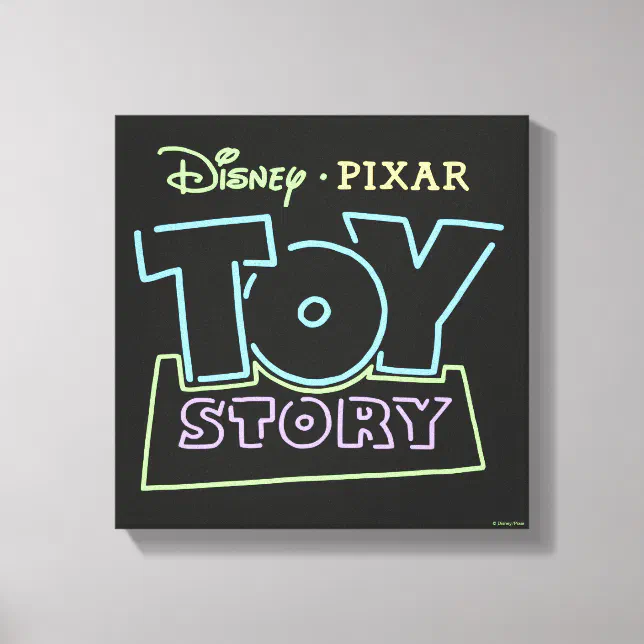 Toy Story Neon Sign Graphic | Zazzle