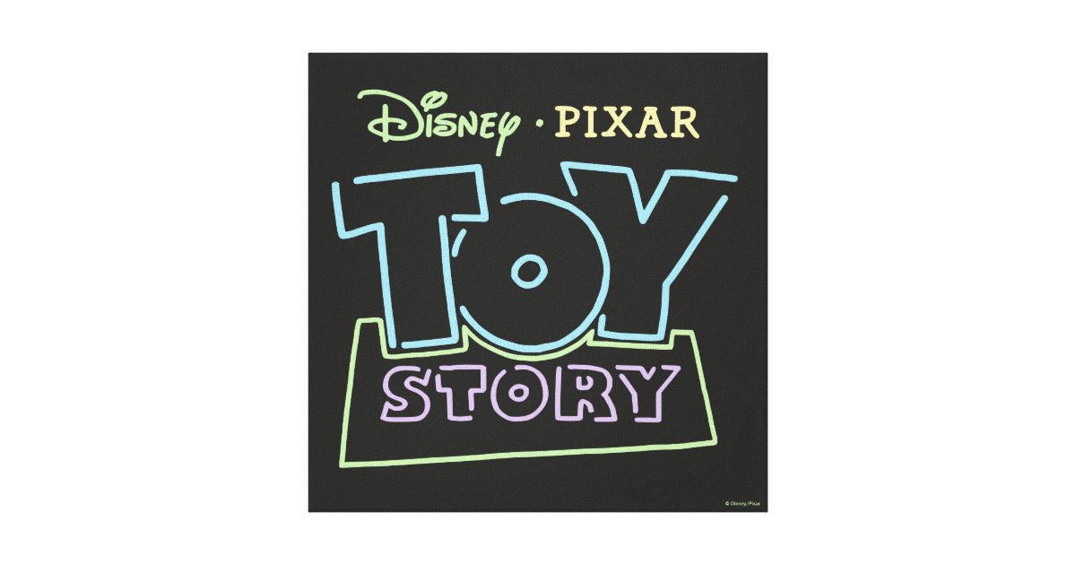 Toy Story Neon Sign Graphic | Zazzle