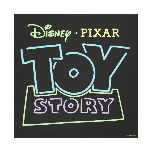 Toy Story Neon Sign Graphic | Zazzle