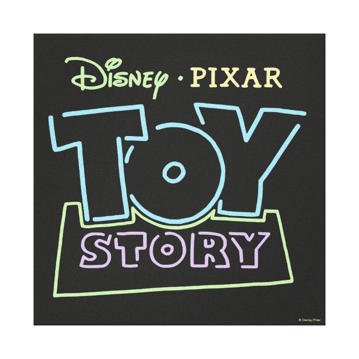 Toy Story Neon Sign Graphic | Zazzle