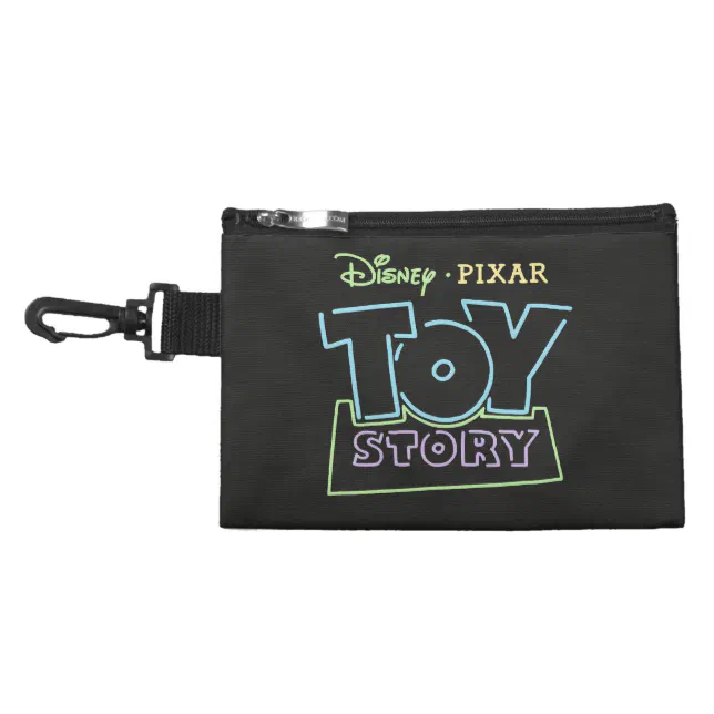 Toy Story Neon Sign Graphic Accessory Bag | Zazzle