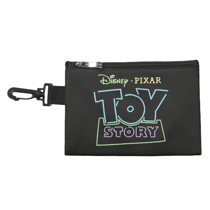 Toy Story Neon Sign Graphic Accessory Bag | Zazzle