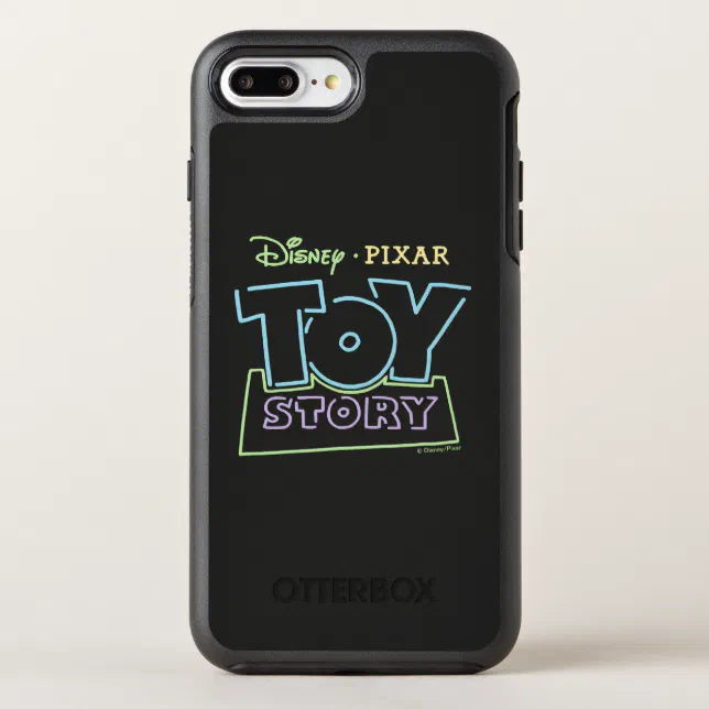 Toy Story Neon Sign Graphic Otterbox iPhone Case | Zazzle