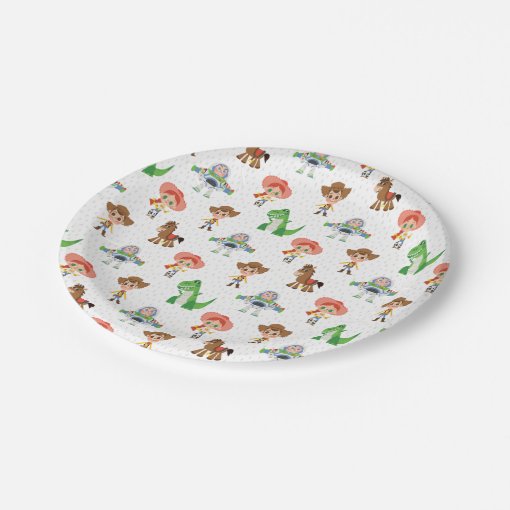 Toy Story Pattern 2 Infinity & Beyond Birthday Paper Plates | Zazzle