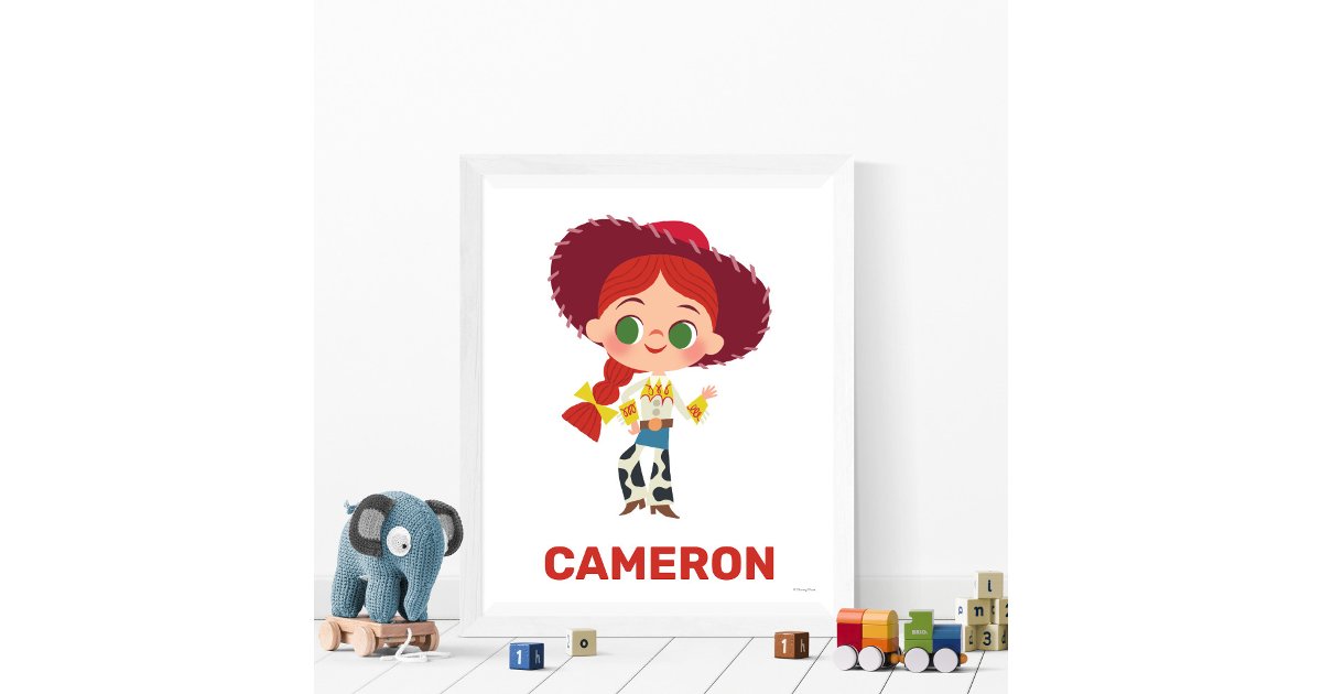 Toy Story | Personalized Jessie Poster | Zazzle