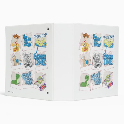 Toy Story Picture Collage Binder | Zazzle
