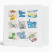 Toy Story Picture Collage Binder | Zazzle