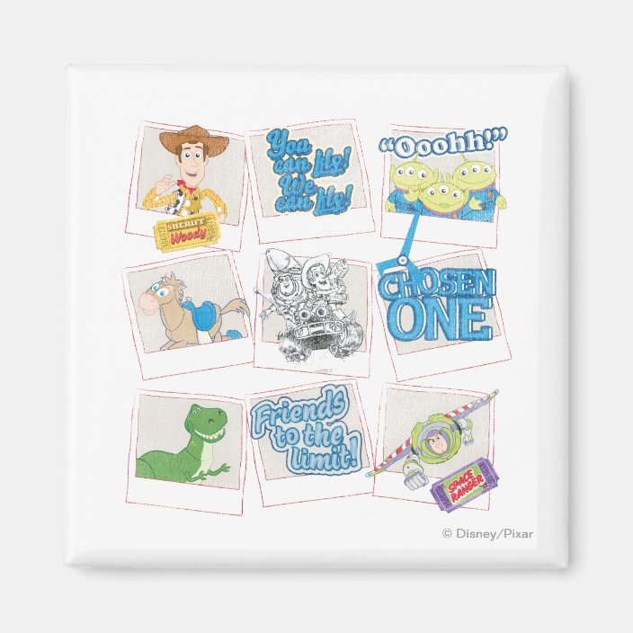 Toy Story Picture Collage Magnet | Zazzle.com