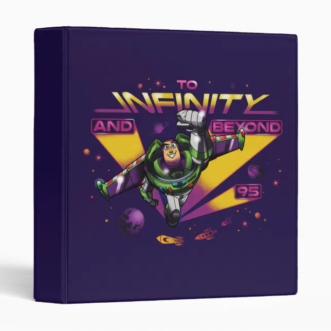 Toy Story | Retro "To Infinity And Beyond" Buzz | Zazzle