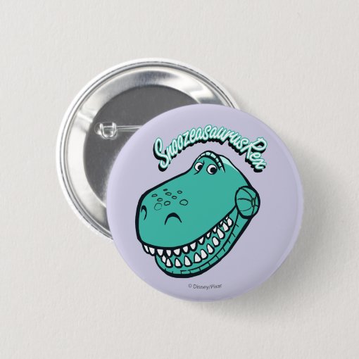 Toy Story | Snoozeasaurus Rex Button | Zazzle