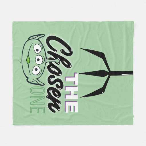 Toy Story | "The Chosen One" Alien & Claw Hand Fleece Blanket | Zazzle