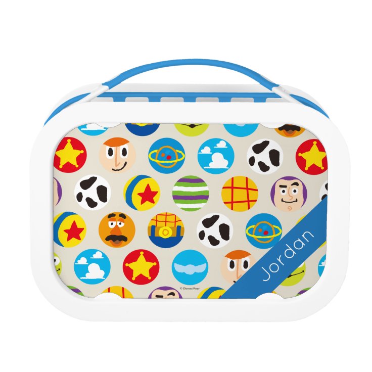 Toy Story | Toy Icon Pattern Lunch Box | Zazzle