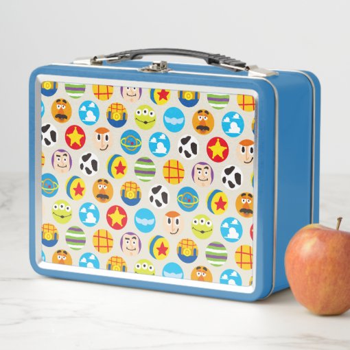 Toy Story | Toy Icon Pattern Metal Lunch Box | Zazzle
