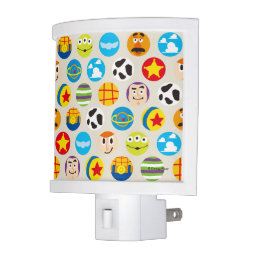 Toy Story | Toy Icon Pattern Night Light | Zazzle