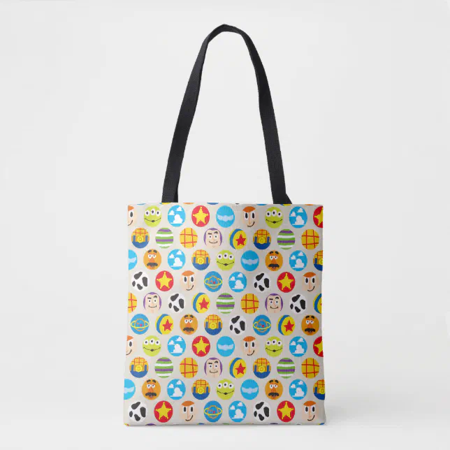 Toy Story | Toy Icon Pattern Tote Bag | Zazzle