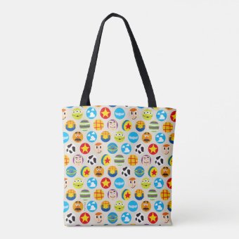 Toy Story | Toy Icon Pattern Tote Bag | Zazzle
