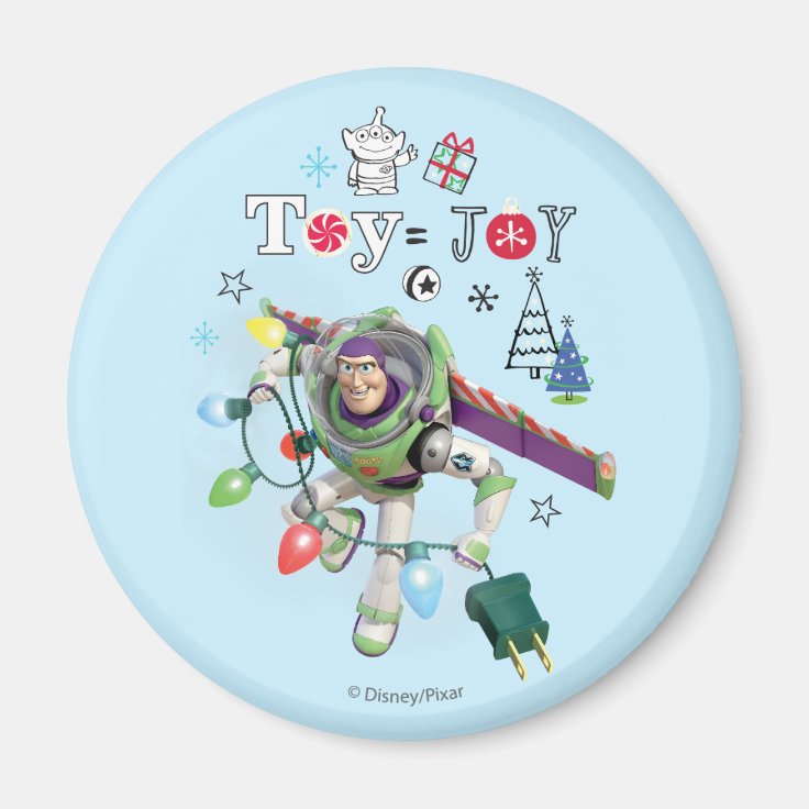 Toy Story | Toy = Joy Magnet | Zazzle
