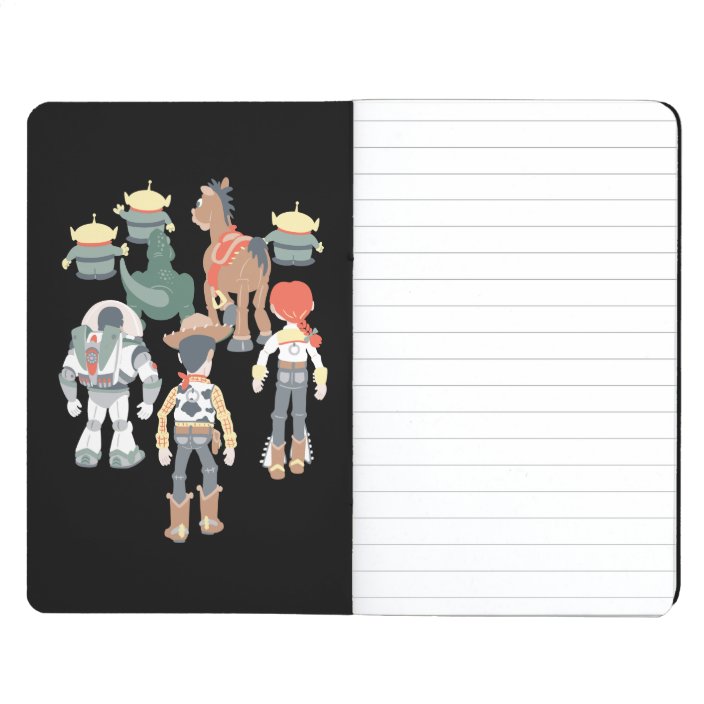 Toy Story | Toy Story Friends Turn 6 Journal | Zazzle.com