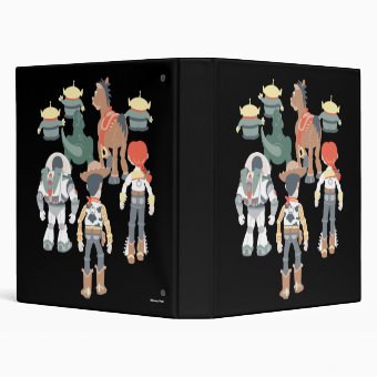 Toy Story | Toy Story Friends Turn Binder | Zazzle