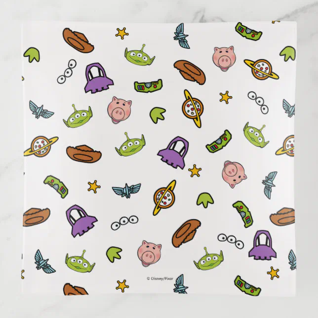 Toy Story | Toy Story Icon Pattern Trinket Tray | Zazzle