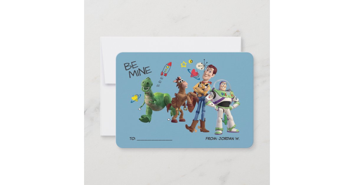 Toy Story | Valentine's Day Invitation | Zazzle
