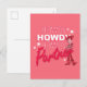 Toy Story | Woody "Howdy Howdy Howdy Partner" Postcard | Zazzle