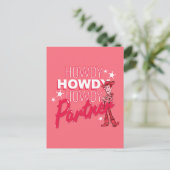 Toy Story | Woody "Howdy Howdy Howdy Partner" Postcard | Zazzle