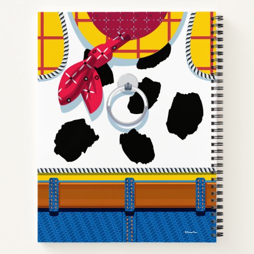 Toy Story | Woody's Sheriff Outfit Notebook | Zazzle