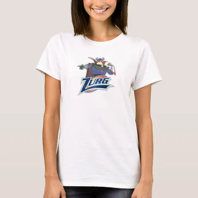 Toy Story Zurg Logo T-Shirt | Zazzle